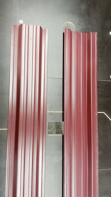 Металлический штакетник П образный RAL 3005