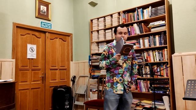 Открытие писательско-критического клуба «Острословцы Боголюбова»
