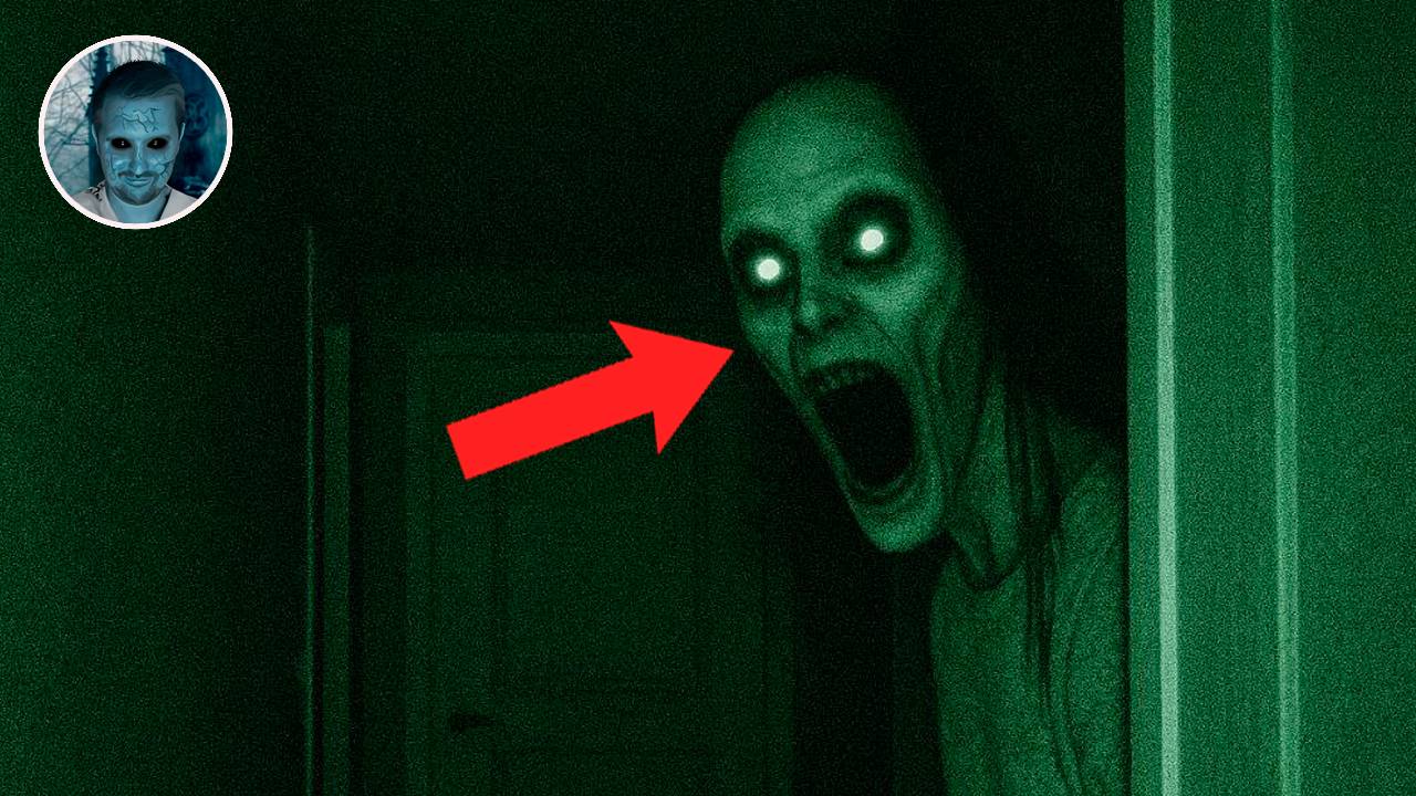 ЖУТКИЕ Призраки Снятые На Камеру В Которых Нельзя Не Поверить