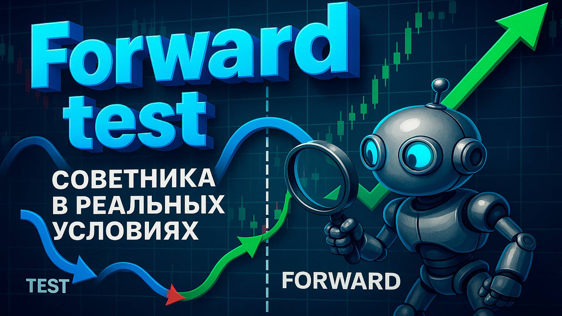 #7 Как проверить советника на Форвард тесте легко!