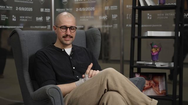 БЛИЦ-ИНТЕРВЬЮ | ДАНИИЛ МАТВЕЕВ, МТС | Бизнес-форум RFRF на выставке моды СРМ