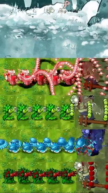 Растения из модов против Гаргантюа #pvzfusion #mobilegame #pvzgame #newplant