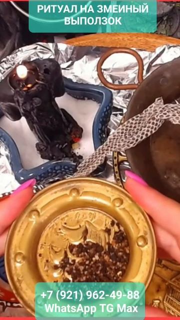РИТУАЛ НА ЗМЕИНЫЙ ВЫПОЛЗОК #онлайн #ритуал #shorts #светланаведа