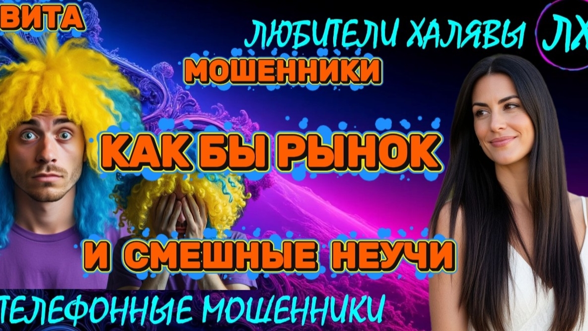 🌞 ВИТА. КАК БЫ РЫНОК, КАК БЫ ЗНАТОКИ😂 | ТЕЛЕФОННЫЕ МОШЕННИКИ