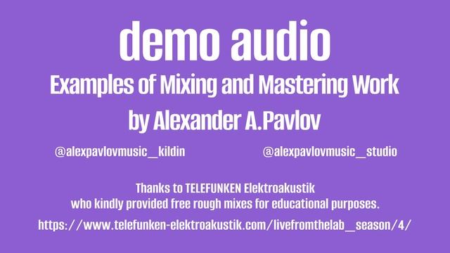 The Great Enough - Die Young (DemoMix by Alexander A.Pavlov_2025)
