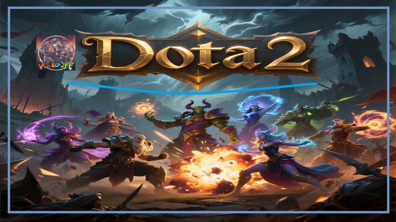 Dota 2 / ПРОХОЖДЕНИЕ, ЧАСТЬ 1186!