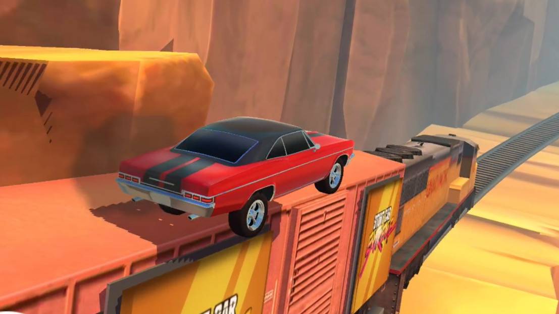 Мультики для мальчиков Stunt Car Extreme Impaler