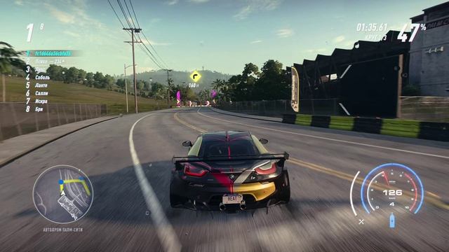 Need For Speed HEAT | Кольцевая гонка  - Воспоминание