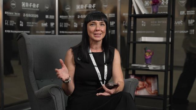 БЛИЦ-ИНТЕРВЬЮ | АННА КЛЮЕВА, Fitbomb | Бизнес-форум RFRF на выставке моды СРМ