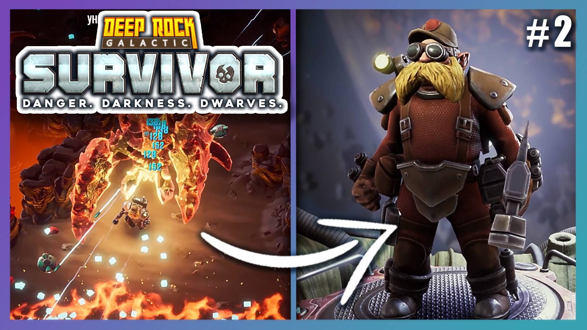 Во что поиграть? ► Deep Rock Galactic Survivor прохождение ► 2