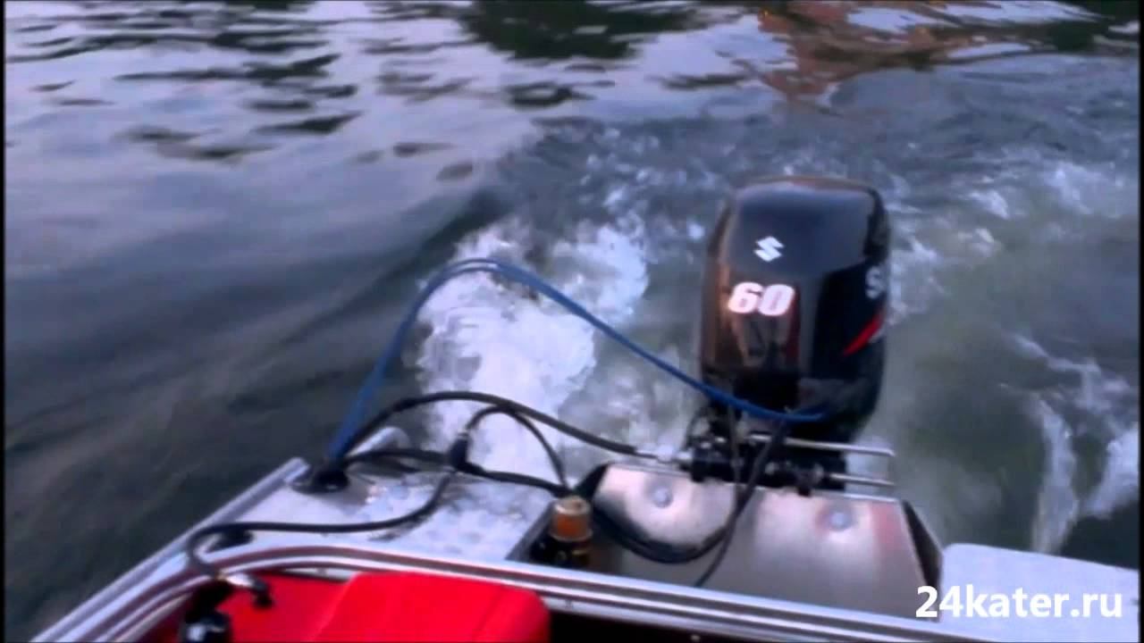 Лодка RusBoat 43 JET PRO