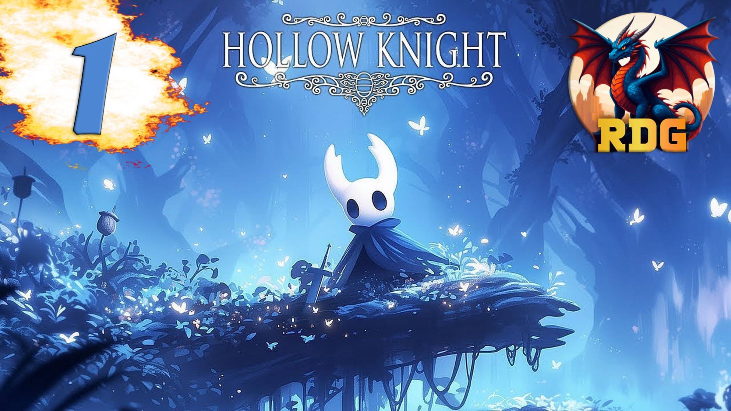 Hollow Knight  Прохождение #1
