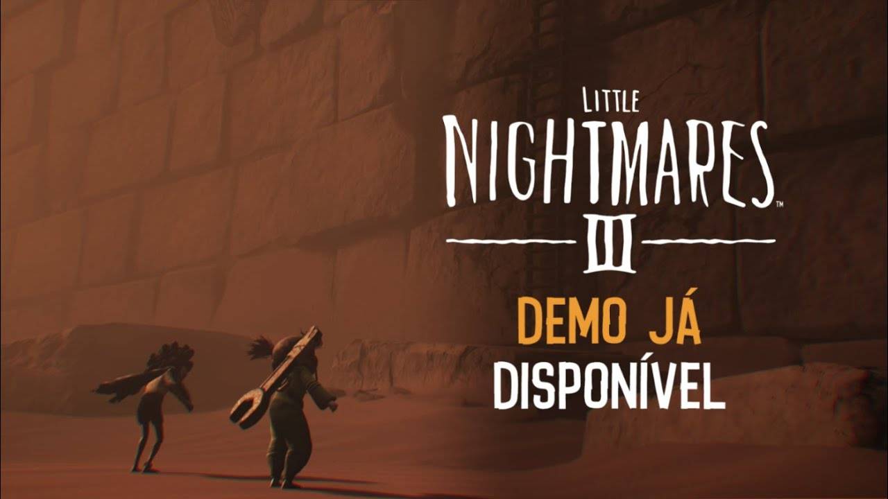 Little Nightmares III - Demo Available Now | ТРЕЙЛЕР
