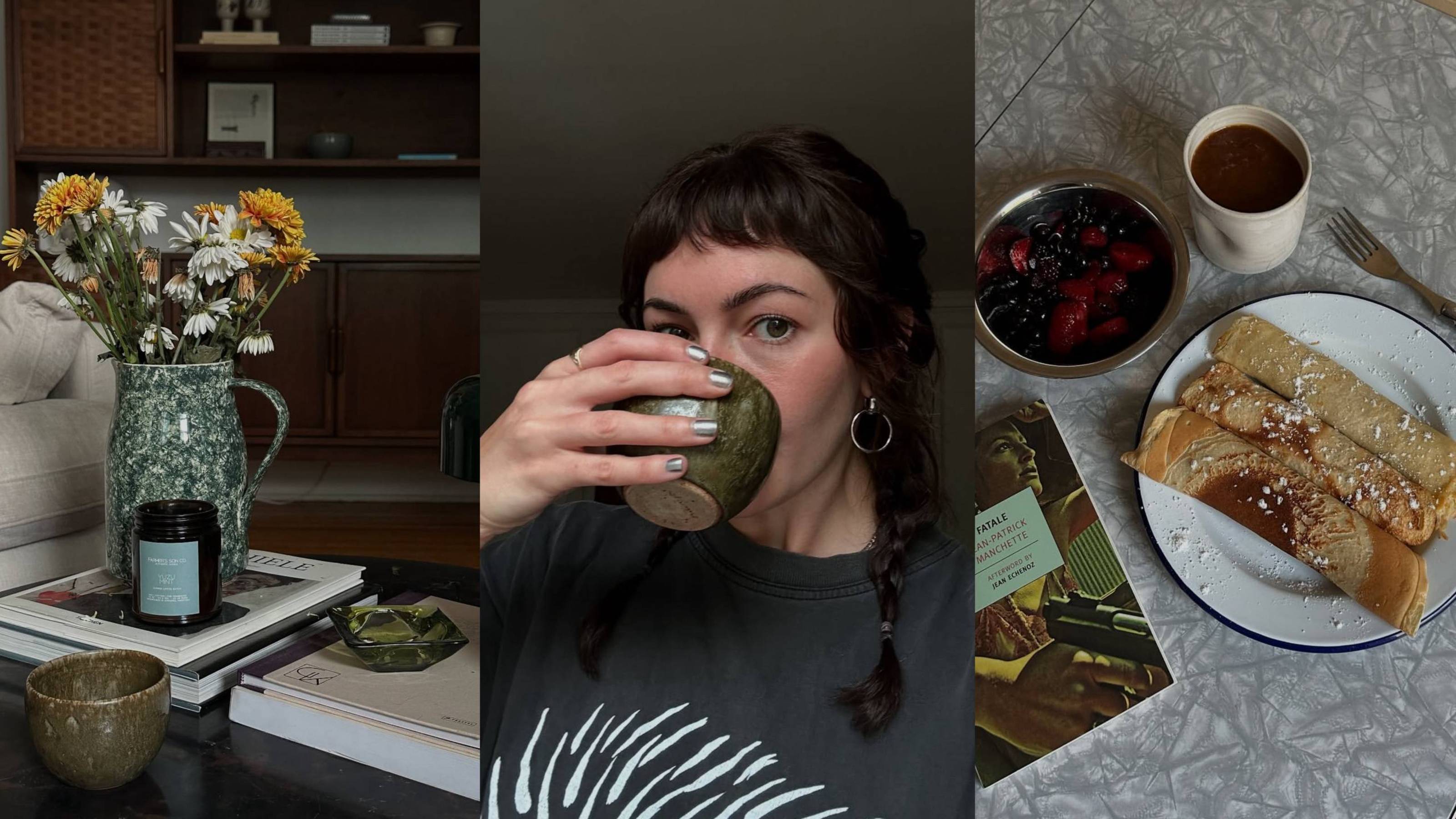 Болтаю о книгах, поездка за город, секонд-хенд