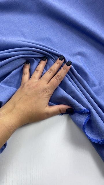 Обзор ткани от бренда Jil Sander 65% Хлопок / 35% вискоза CO-0533