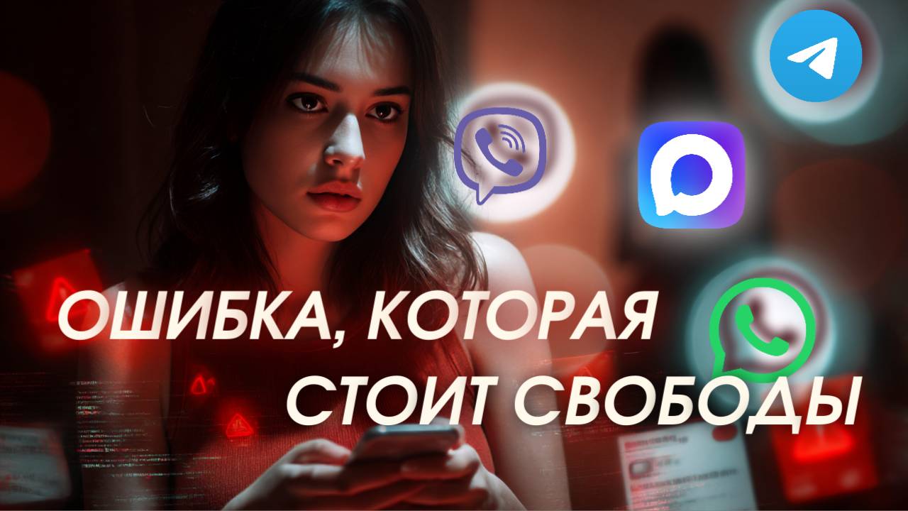 Почему нельзя отправлять личные документы через мессенджеры в 2025 году