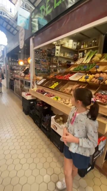 Центральный рынок Валенсии