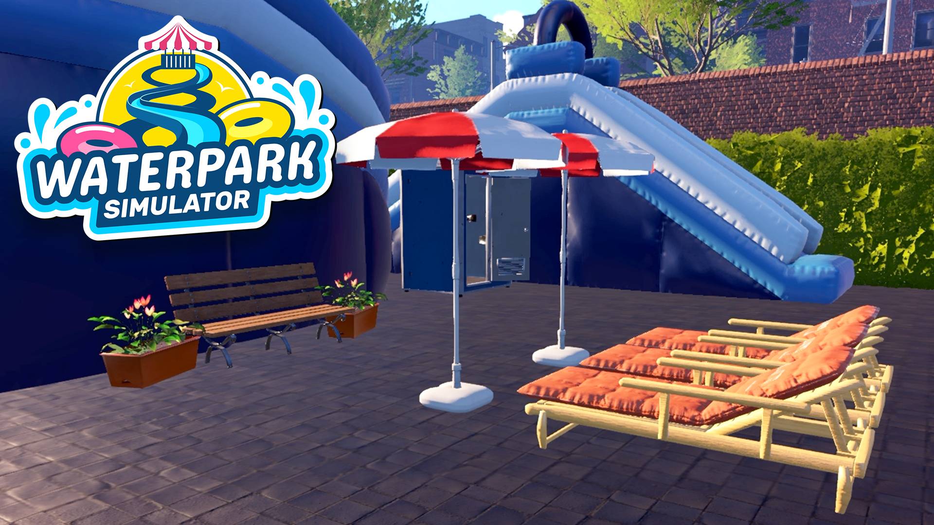 ВИП Зона - #10 Прохождение Waterpark Simulator