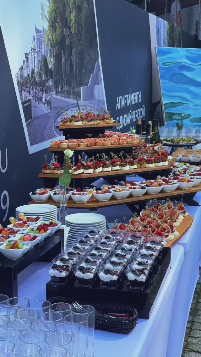 Открытие бювета в Cветлогорске #ГрильяжКейтеринг  #калининград