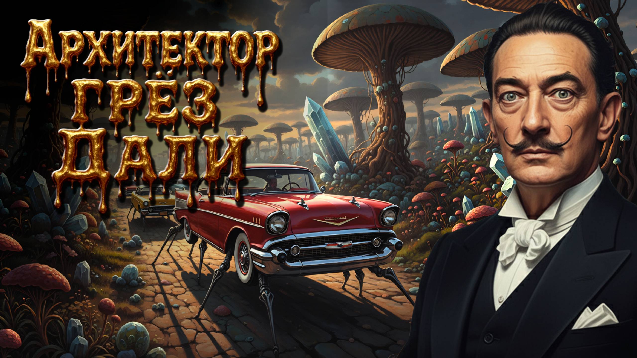 🔮 Процессия тонконогих машин