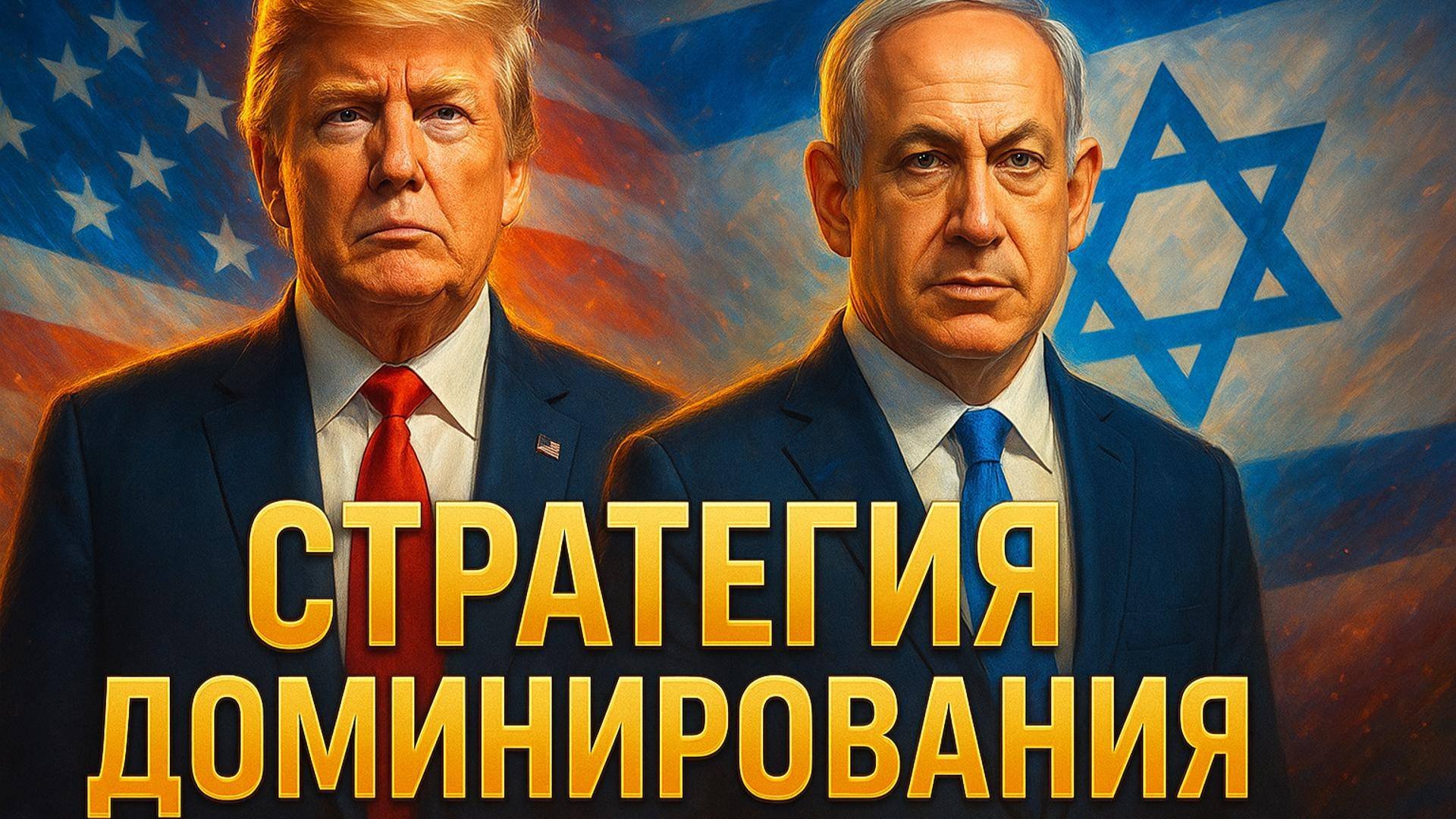🇺🇸🇮🇱 ‼️ ТРАМП КОПИРУЕТ НЕТАНЬЯХУ: Шокирующая правда о его методах давления и доминирования!