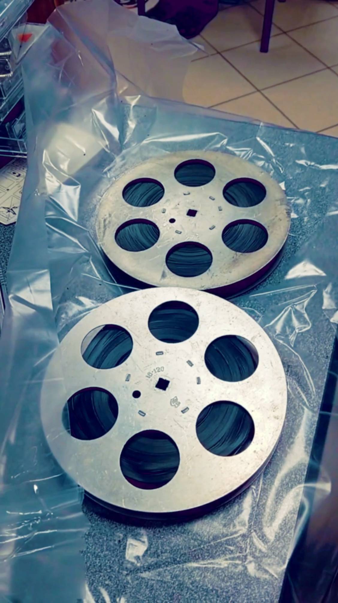 Кинопленка 16 мм из Астрахани