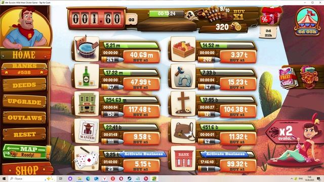 Wild West Saga #44