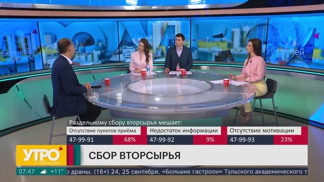 Сбор вторсырья