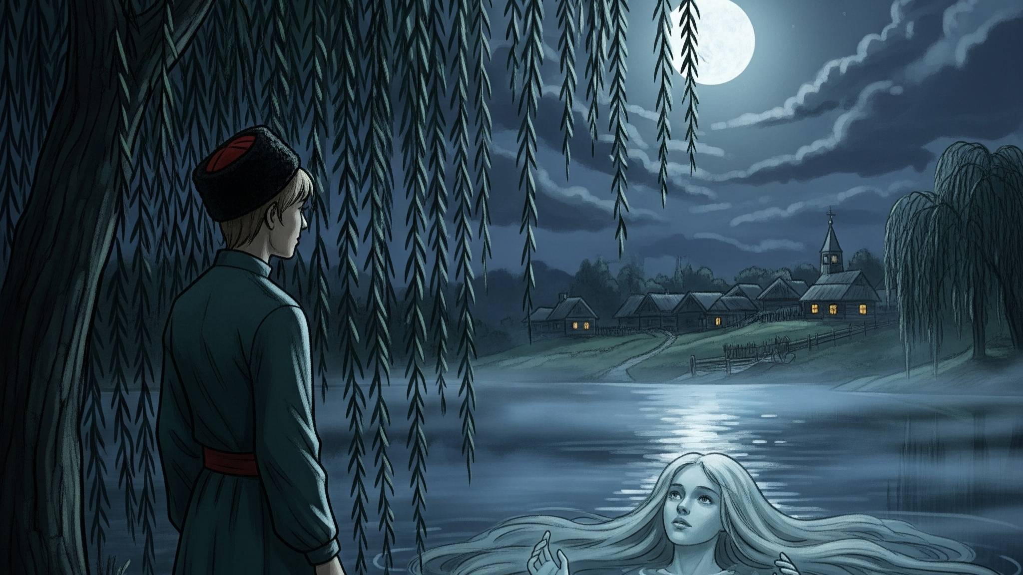 Майская Ночь  Мистика, Юмор и Украинская Ночь для Спасения Любви