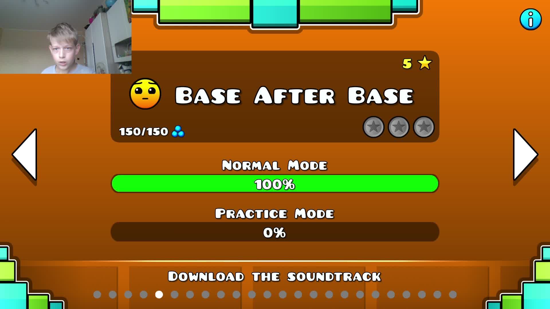 Skeleton shenanigans пытаюсь пройти 1 серия и стрим!! Геометри даш