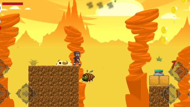 NINJA RIAN Уровни 11-20