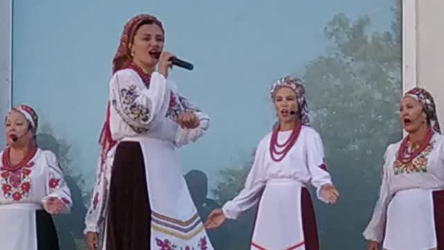 "Казачка вольная": ансамбль "Черноморочка" (г. Анапа, 14.09.2025)