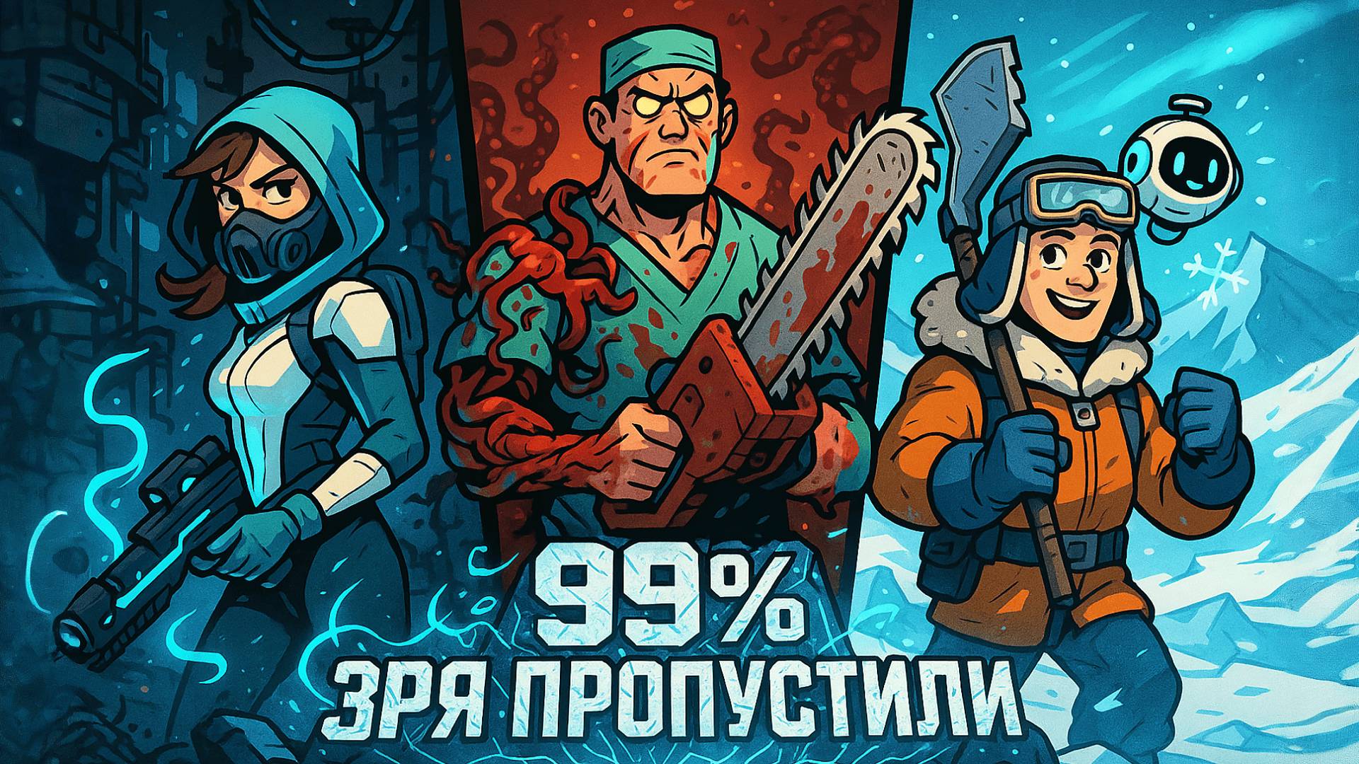 106 НОВЫХ игр за неделю — эти 5 НЕДООЦЕНИЛИ все