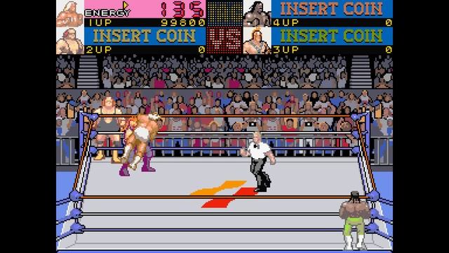 The Main Event (1988) [Arcade]