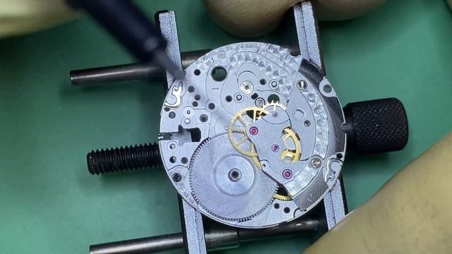 Swiss ETA 2824-2 watch movement repair (Assembly tutorial, guide, manual)