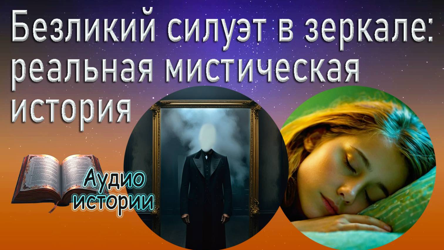 Безликий силуэт в зеркале: реальная мистическая история
