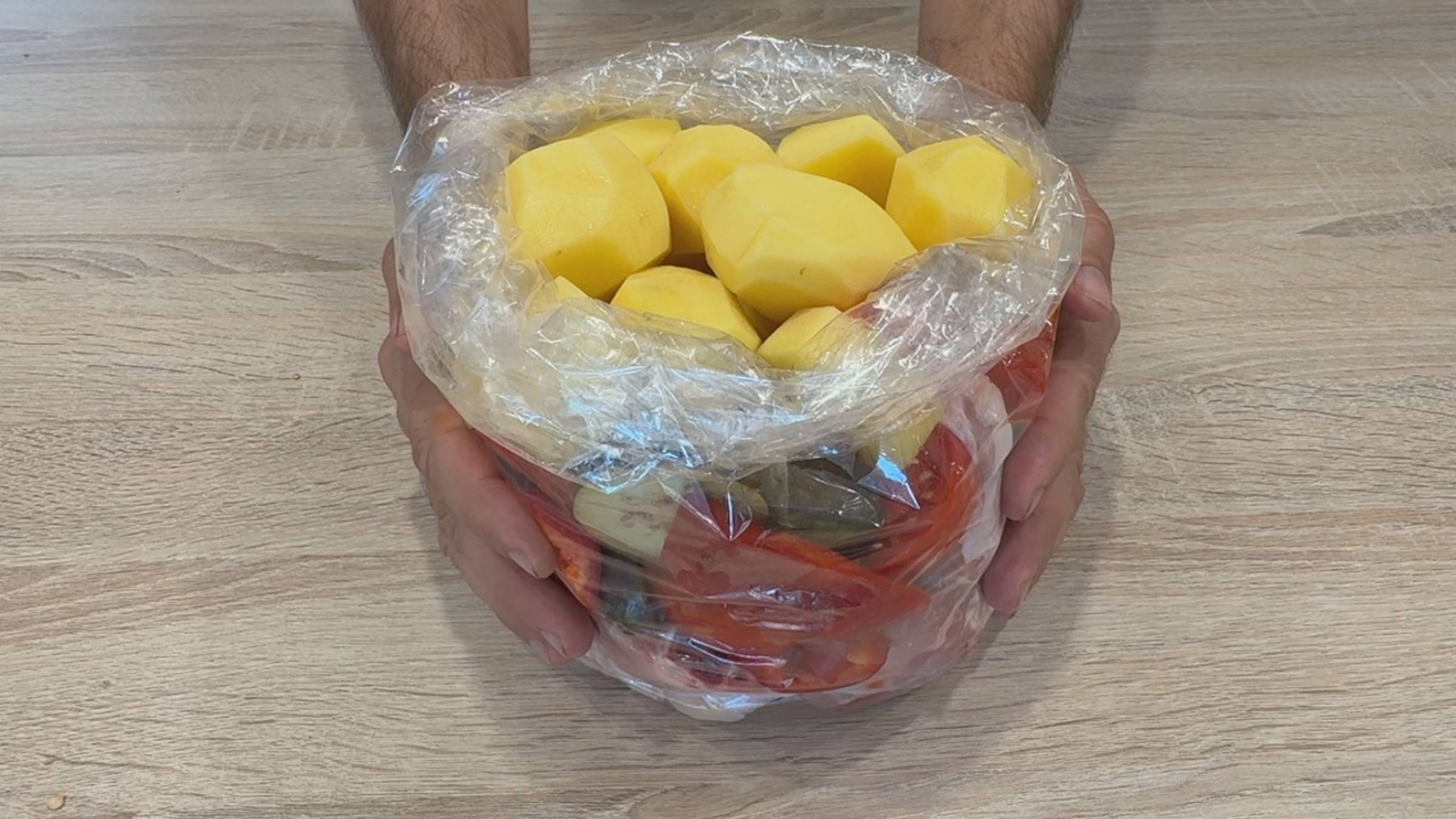 Как же ЭТО ВКУСНО! Просто СКЛАДЫВАЮ все в рукав и в ДУХОВКУ! Быстрый рецепт ужина