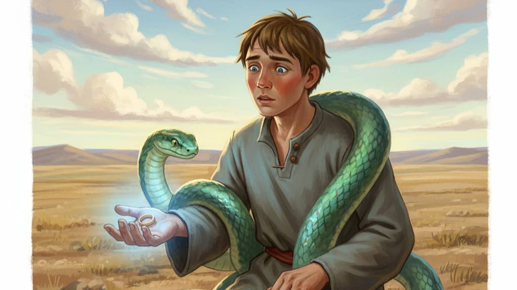 Волшебное кольцо Магия, Предательство и Истинная Доброта