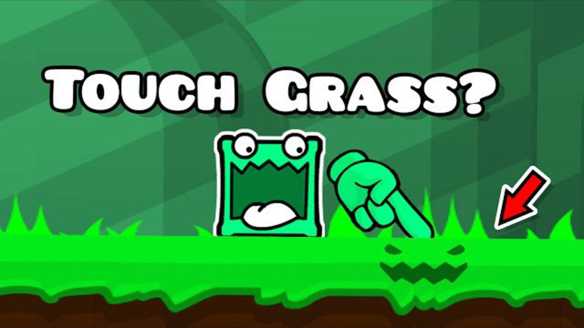 Touch Grass?, Geometry Dash 2.2 Трогать траву?, Geometry Dash 2.2