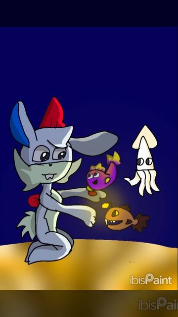 Морские животные: bunny-fish+sea animals=friends.часть 4