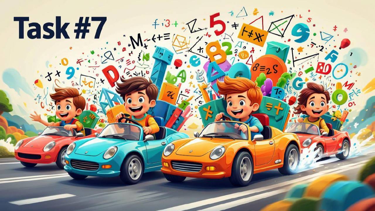 1. Задание №7📙 #математика #огэ "Разбор 7-х заданий часть 1"