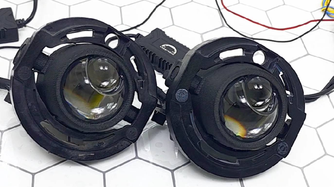 Jeep Grand Cherokee светодиодные противотуманные фары с лазером!