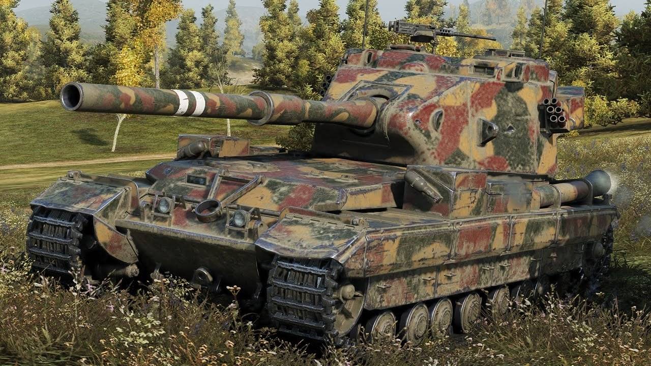 «Бабаха» (FV215b (183)) — британская ПТ-САУ 10-го уровня  в игре World of Tanks Blitz.