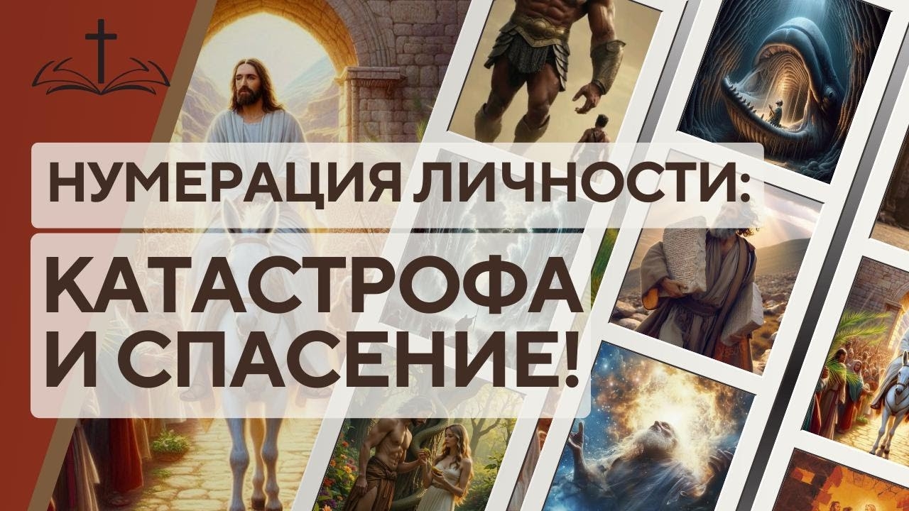 16. НУМЕРАЦИЯ ЛИЧНОСТИ: КАТАСТРОФА И СПАСЕНИЕ!