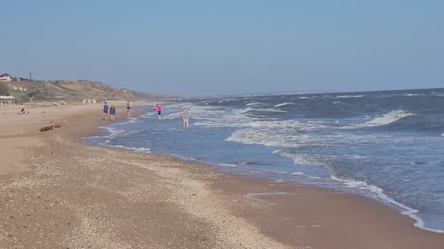 Азовское море в сентябре. Актуальная обстановка.