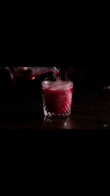 "Кровавый" Коктейль для кота-вампира 🧛🏻♂️ Жуткий рецепт | Halloween Cat Drink #shorts #asmr