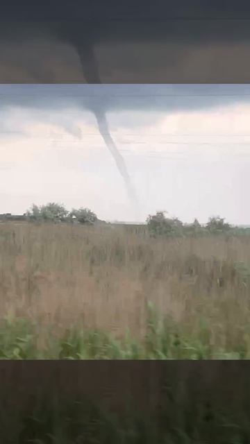 Азовское море .Смерч у Ахтанизовского лимана 14 июня 2025: эксклюзивная съемка.