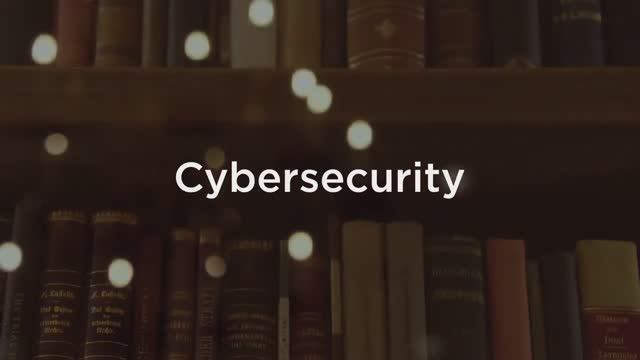 Лекция 5 - Кибербезопасность (часть 1) - Информатика для юристов, 2019