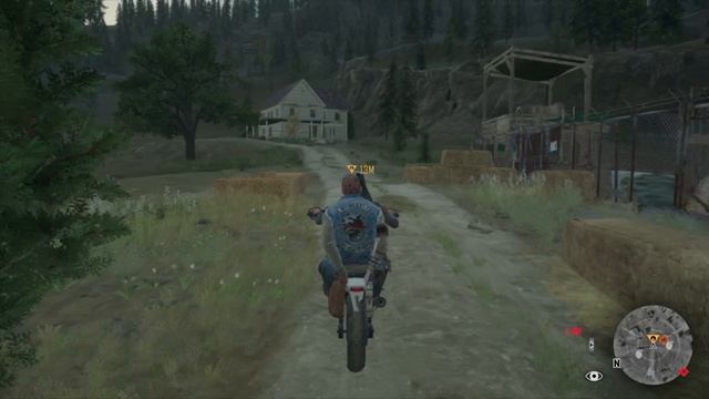 Days Gone -  Прохождение!Часть 13(Ты выкрутил мне руку,Нет начала и нет конца и др)