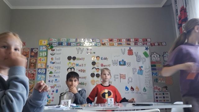 2. 3 класс. Урок 4. 18.09.25. Группа 4